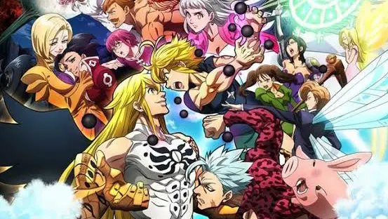 Seven deadly sins season 3 episode 3 - Bilibili