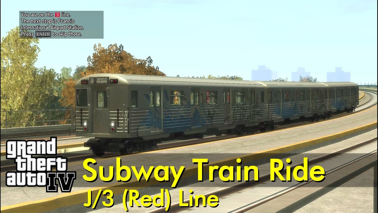 Gta 4 Subway