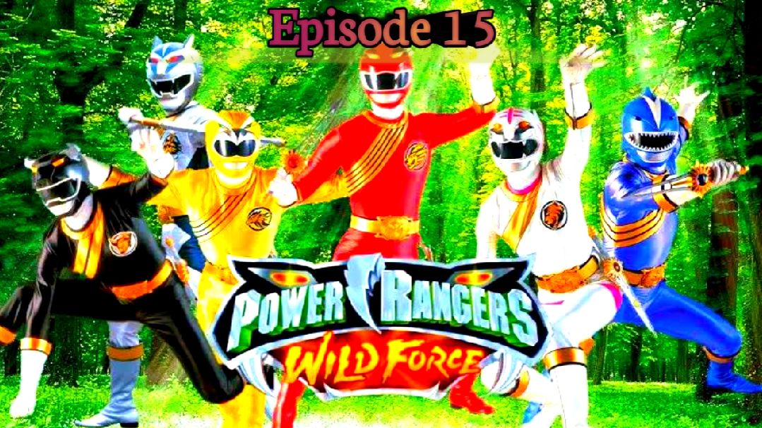 Power Rangers Wild Force Curse Of The Wolf