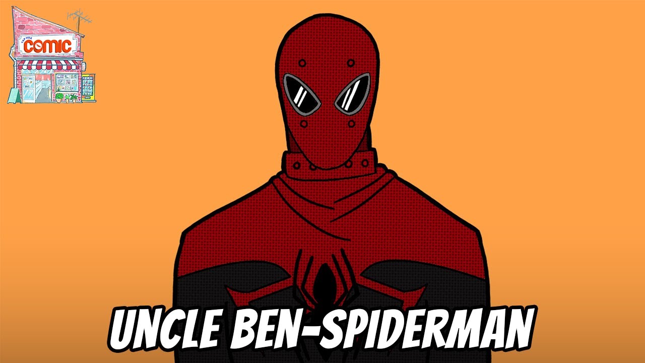 Spoderman Uncle Ben