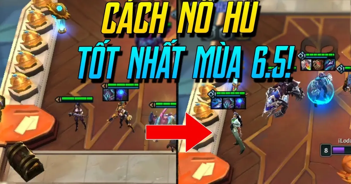 (ĐTCL) GIÁO ÁN NGOẠI BINH NỔ HŨ SIÊU CHUẨN CHỈ MÙA 6.5 VỚI RENATA ĐẤU ...