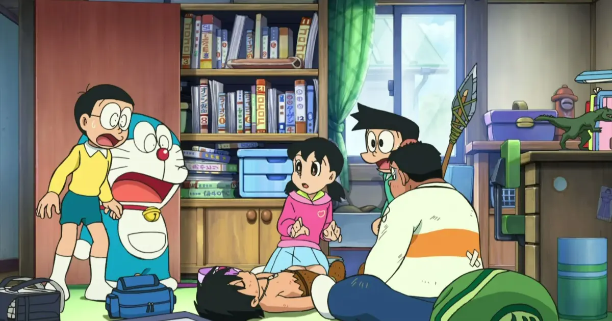 Doraemon M36 [2016] โนบิตะกำเนิดญี่ปุ่น (Remake) - Bilibili