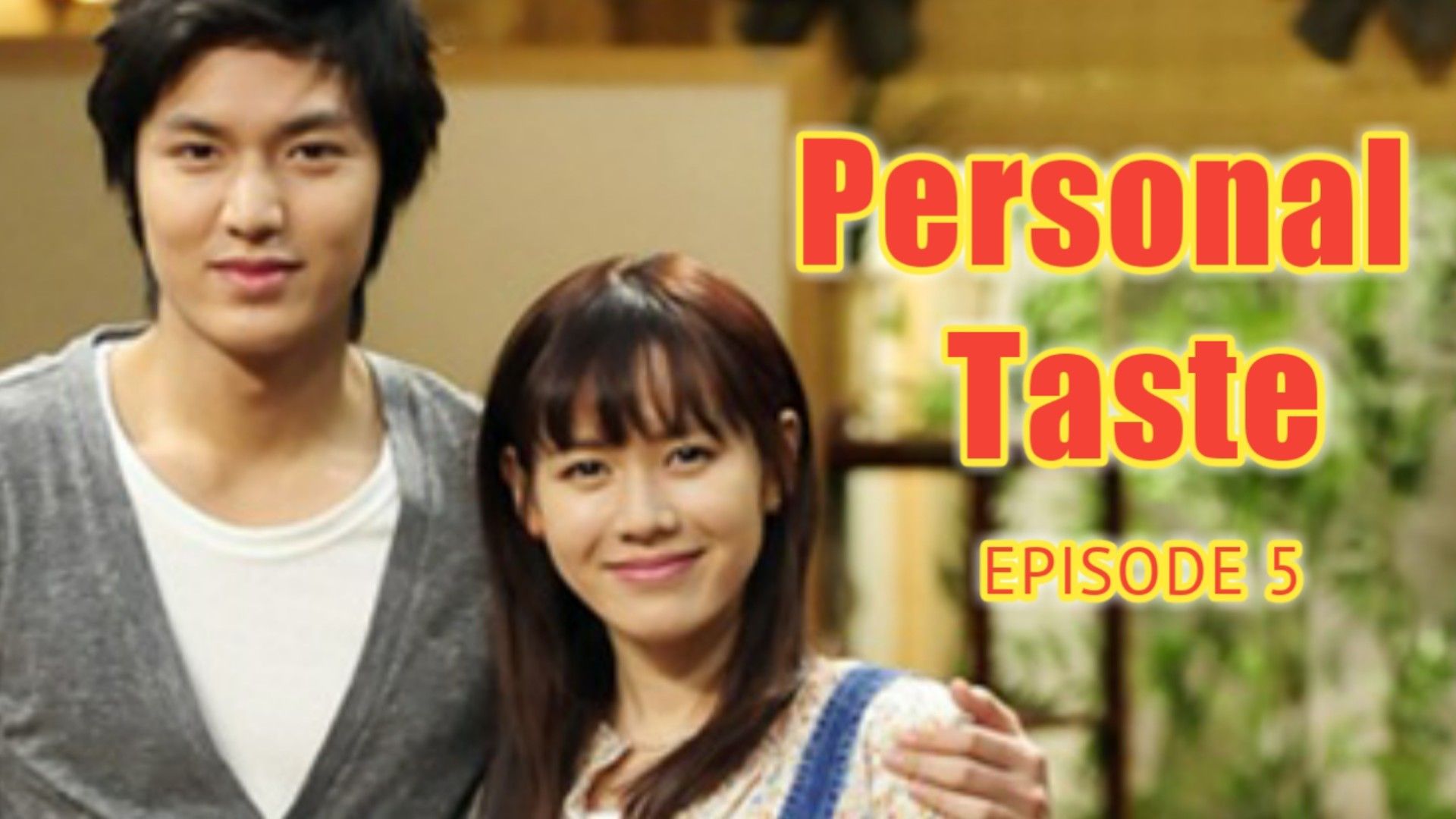 Personal Taste Korean Drama Cast