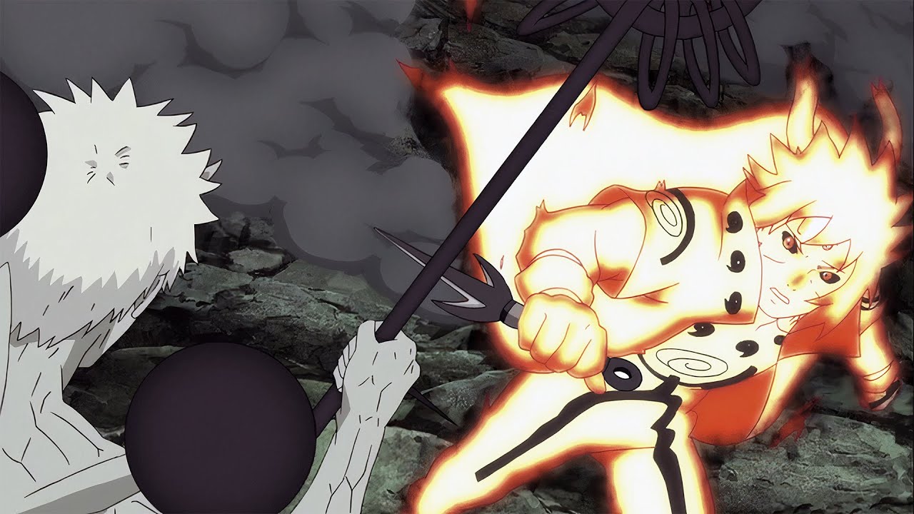 Ten Tails Jinchuuriki Obito