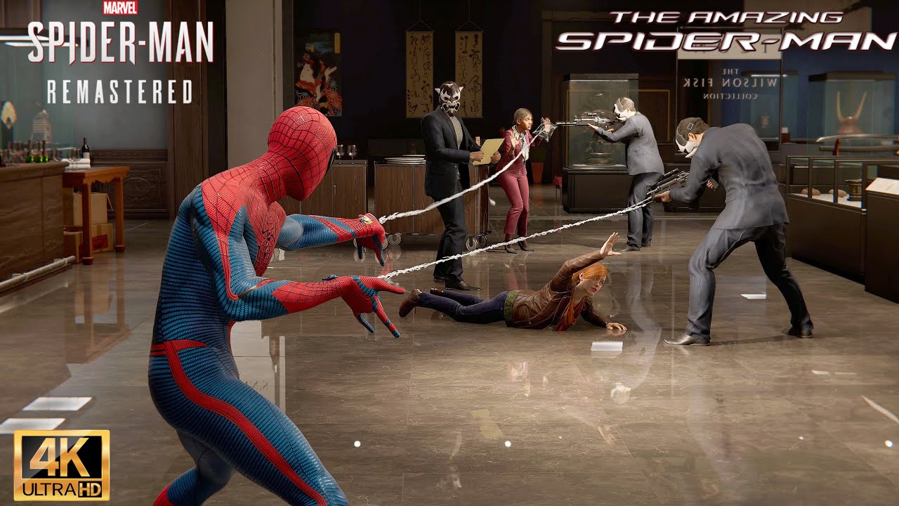 Tuyển tập 500+ người nhện 4k độc quyền cho fan