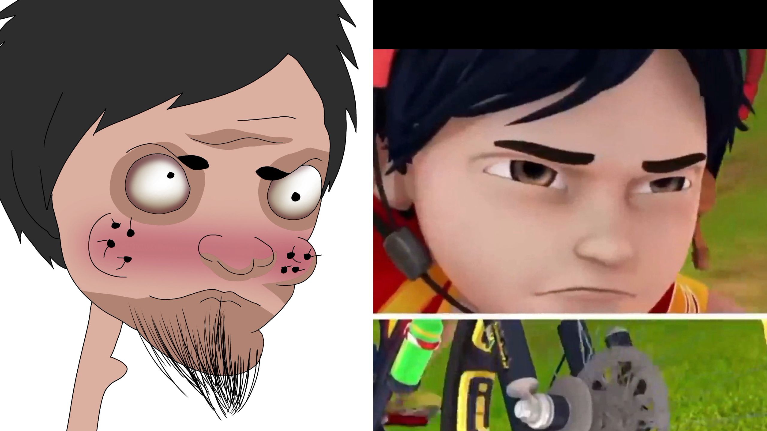 Memes Kartun Shiva