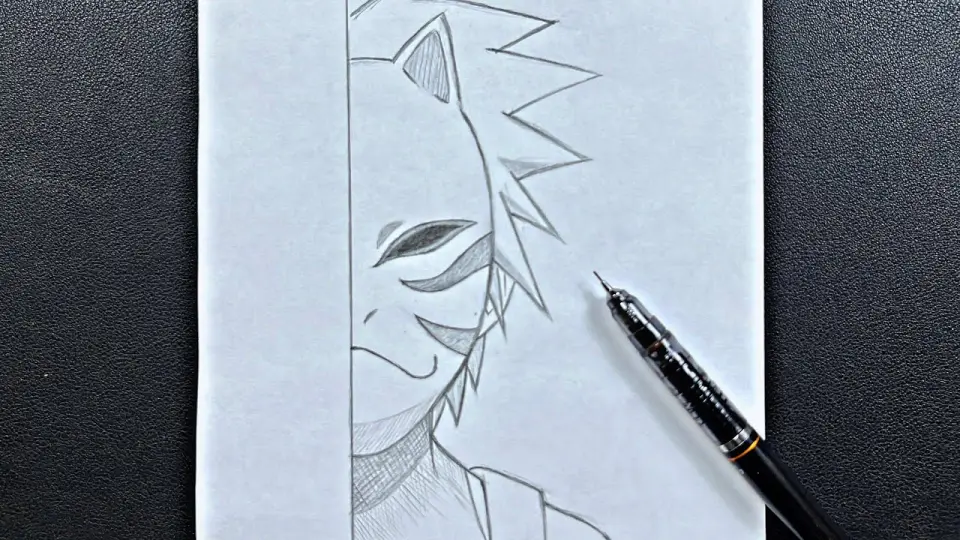 Anbu Kakashi Drawing