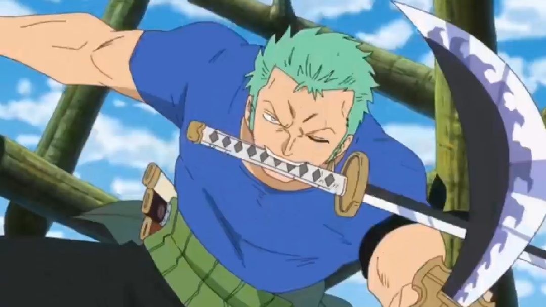 Zoro 1080 Pound Cannon