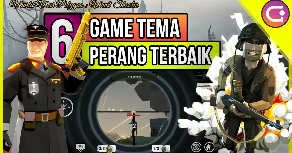6 GAME TEMA PERANG OFFLINE & ONLINE #ngabuburit - Bilibili
