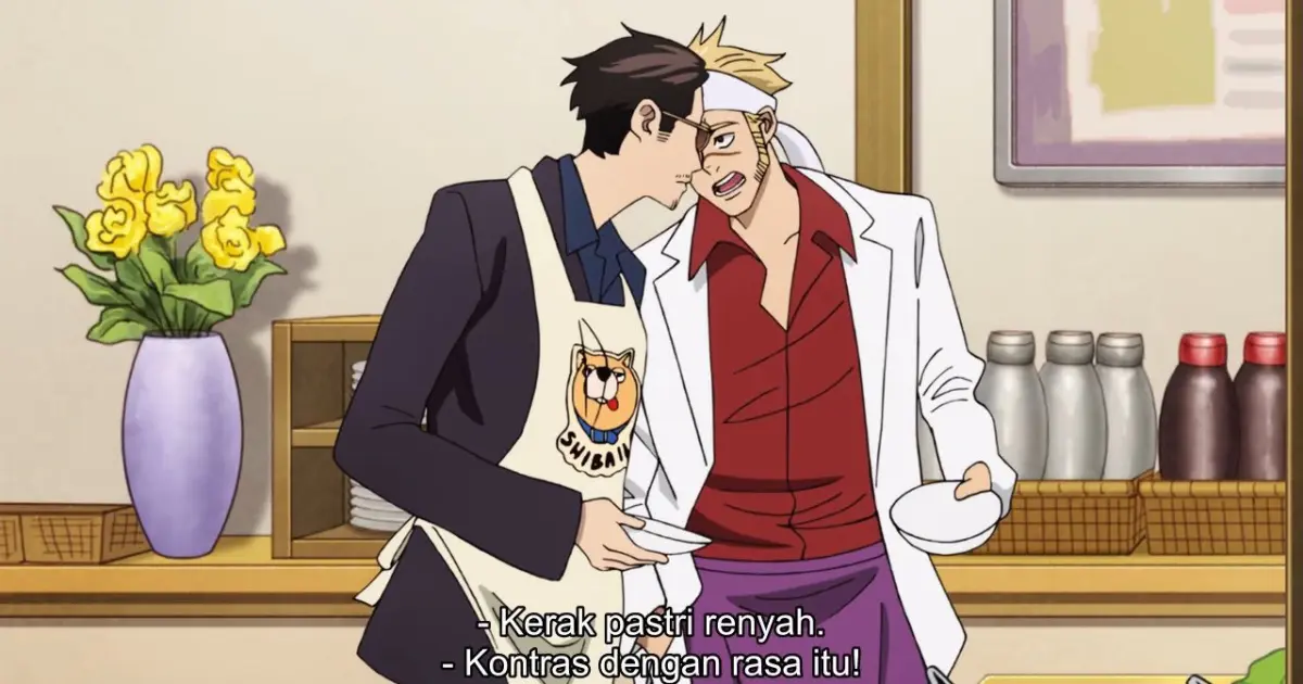 Gokushufudou S1 - Eps 8 The Way of The House Husband [SUB INDO] - Bstation