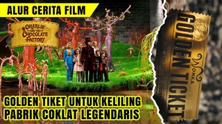 Dapet Tiket Emas Auto Kaya !!! | Alur Cerita Film CHARLIE AND THE ...