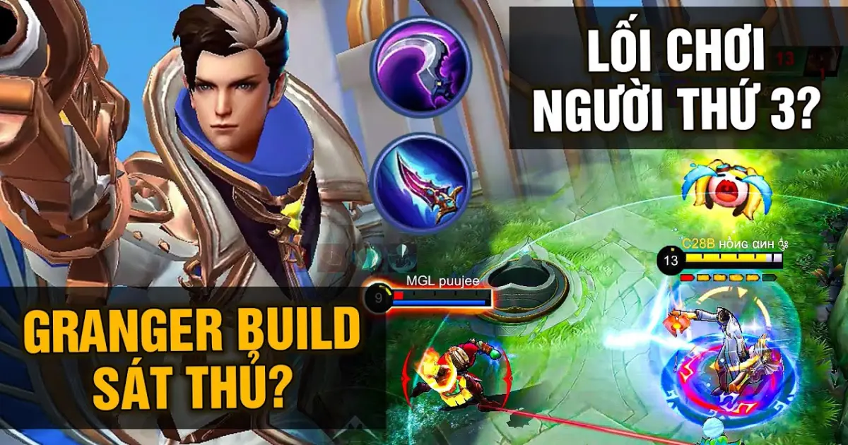 MLBB | GRANGER SÁT THỦ VÀ LỐI CHƠI "NGƯỜI THỨ 3"!? | Tốp Mỡ - Bilibili