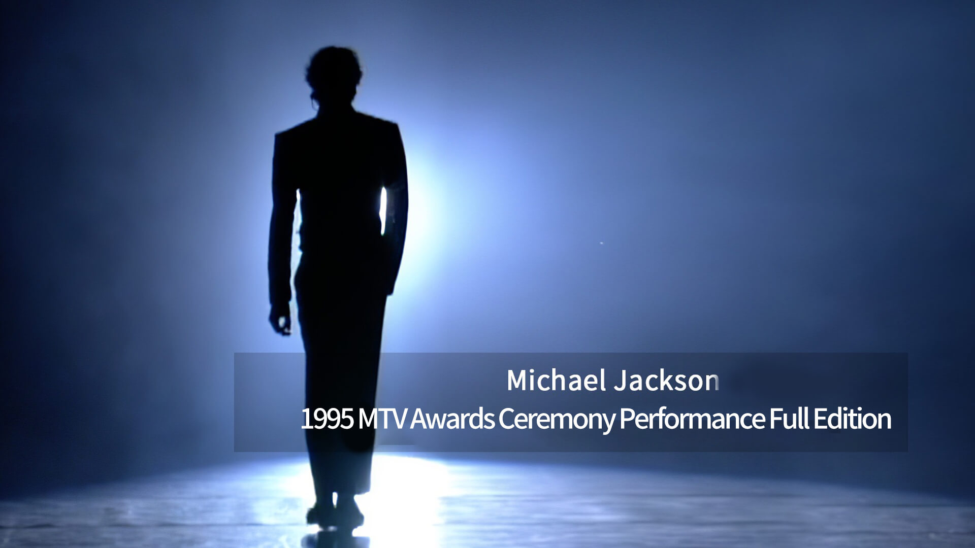 Michael Jackson 1995 Mtv Awards