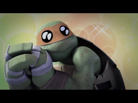 Tmnt 2022 Mikey Happy
