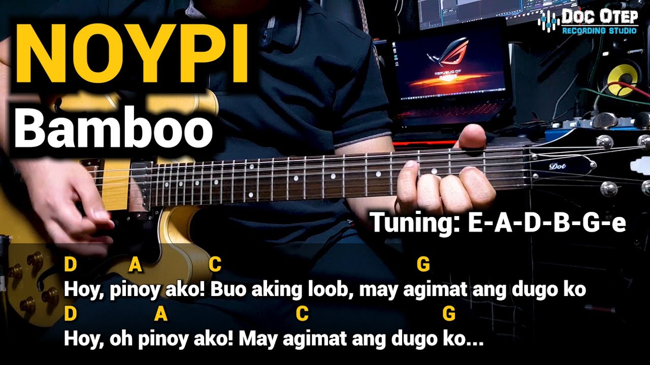 Pinoy Guitar Chords