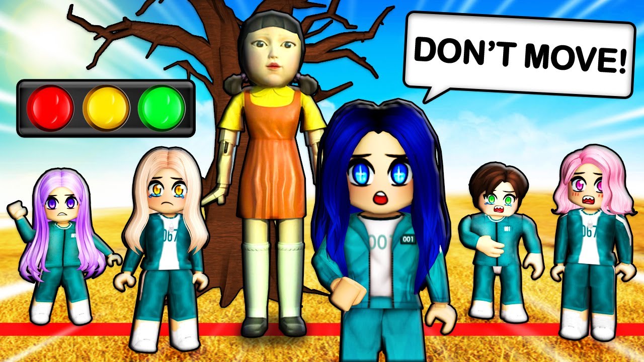 Top 99 roblox squid game avatar free đang gây sốt trên mạng