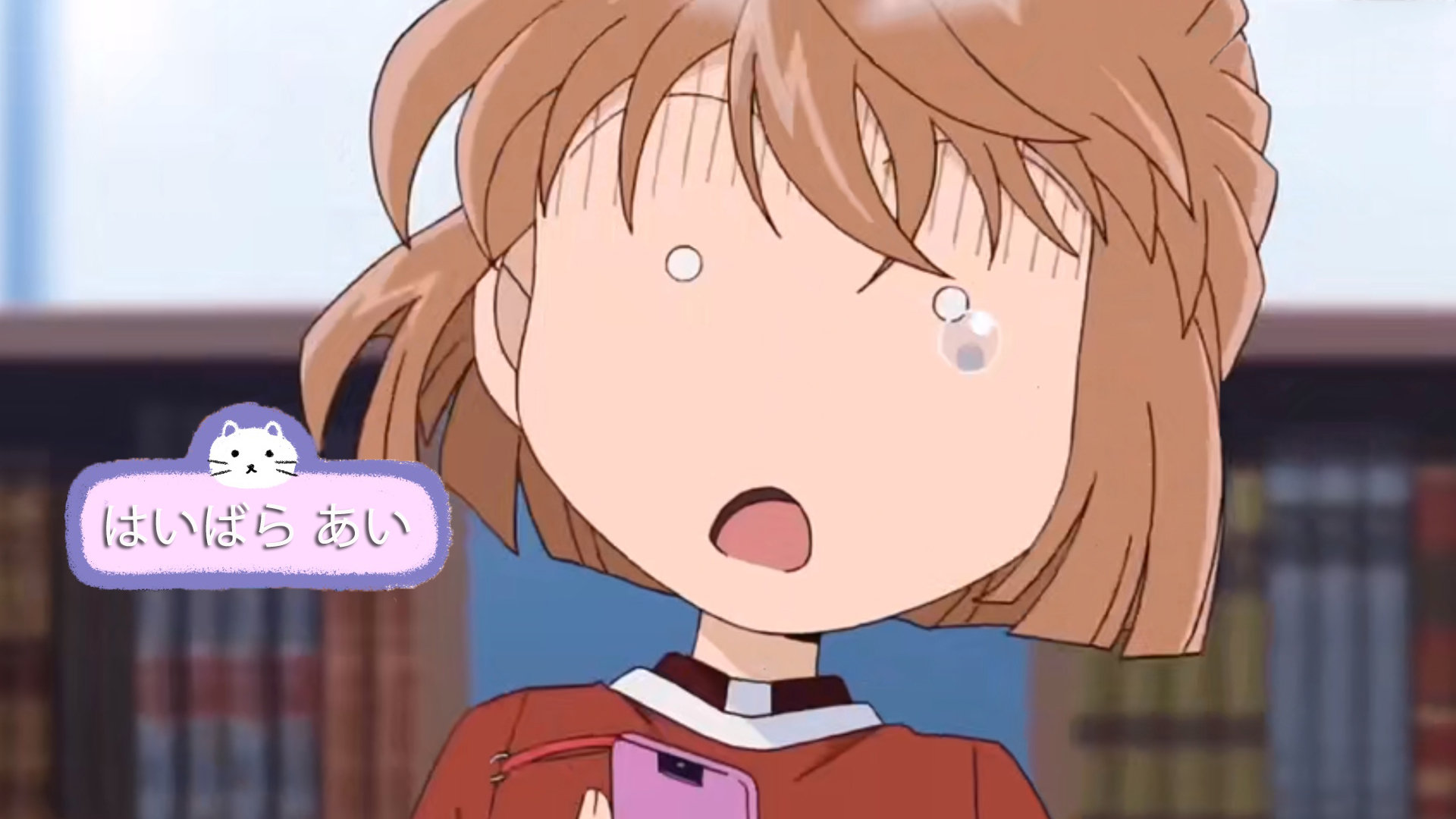 Xem ngay nhiều ảnh haibara khóc rất đáng yêu và cảm động