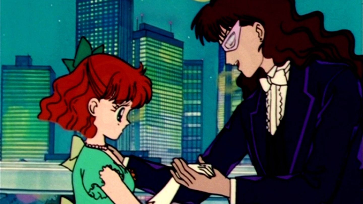 Sailor Jupiter And Nephrite