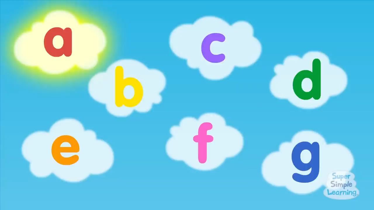 The Y Song Lowercase Alphabet Song Super Simple Abcs Youtube
