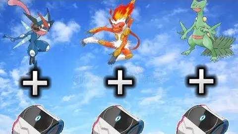 Pokemon Legendary Evolution