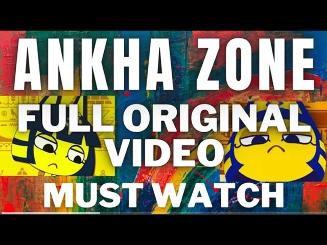 Zone Ankha Animation Meme Yellow Egyptian Cat Full Zone Ankha