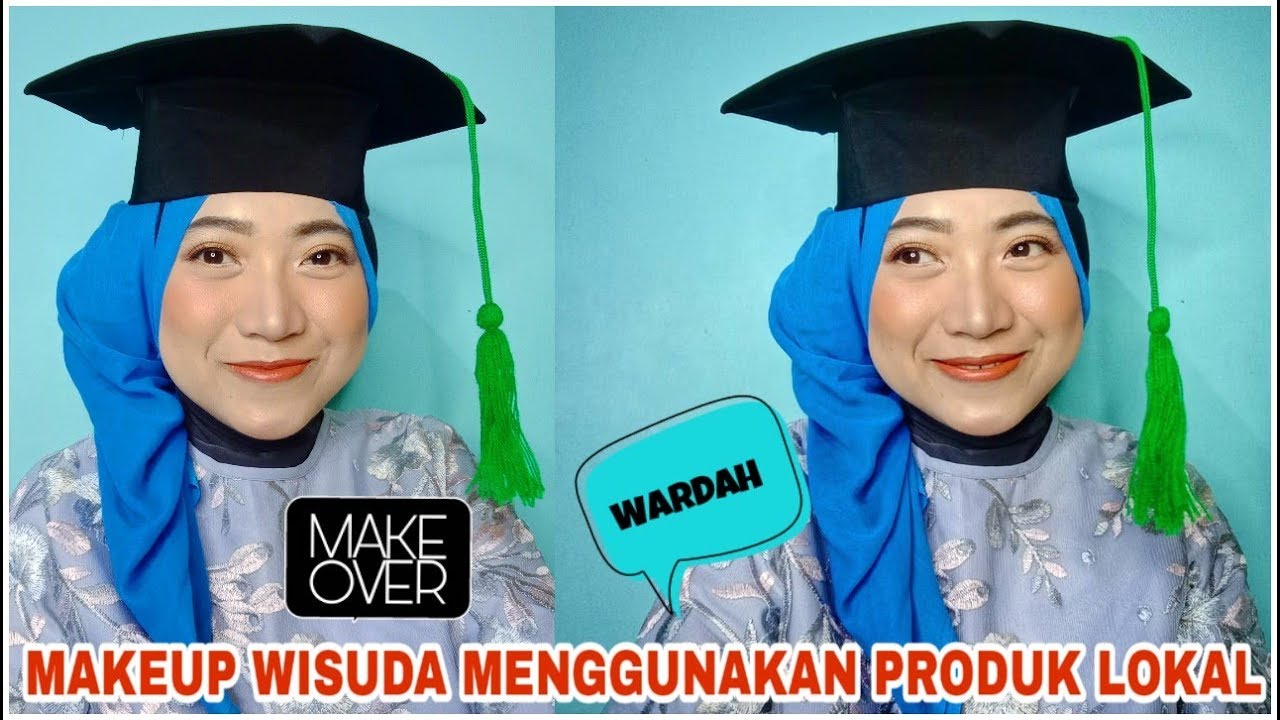 Tutorial Makeup Wisuda Wardah Saubhaya Makeup