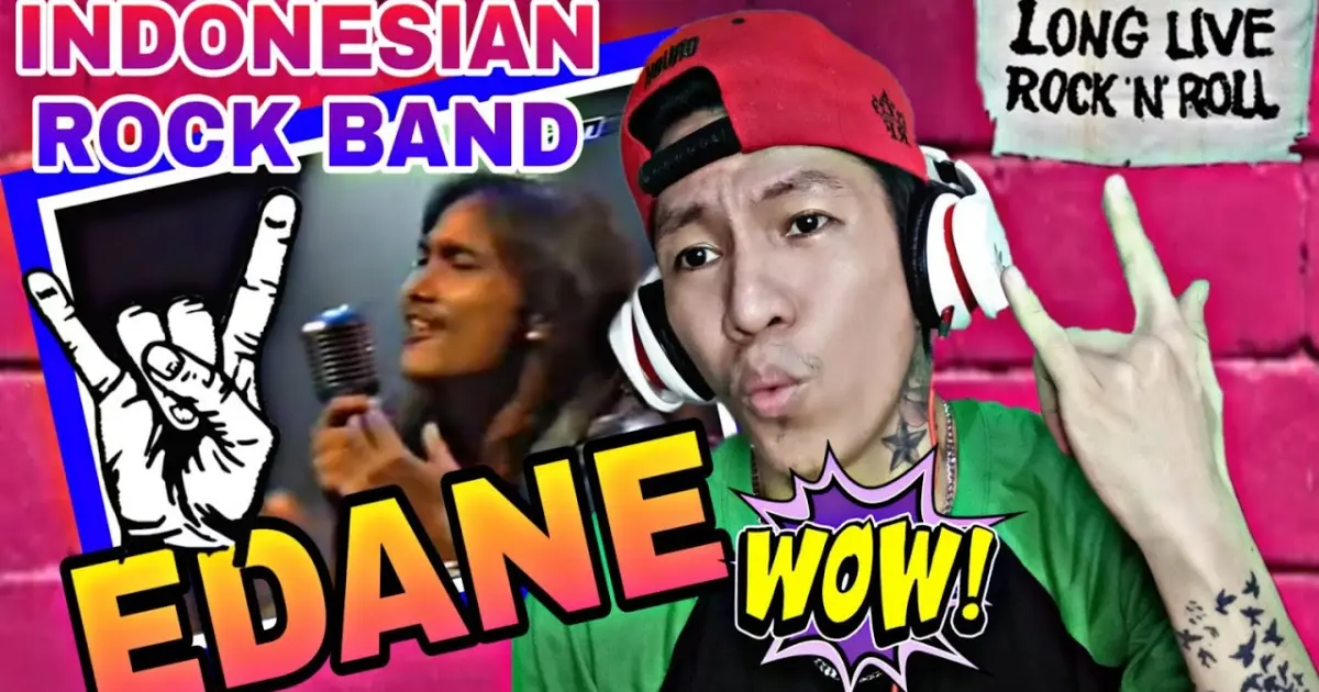 EDANE - THE BEAST ] Indonesian Rock Band ] FILIPINO REACT ] #RamsAtagac ...