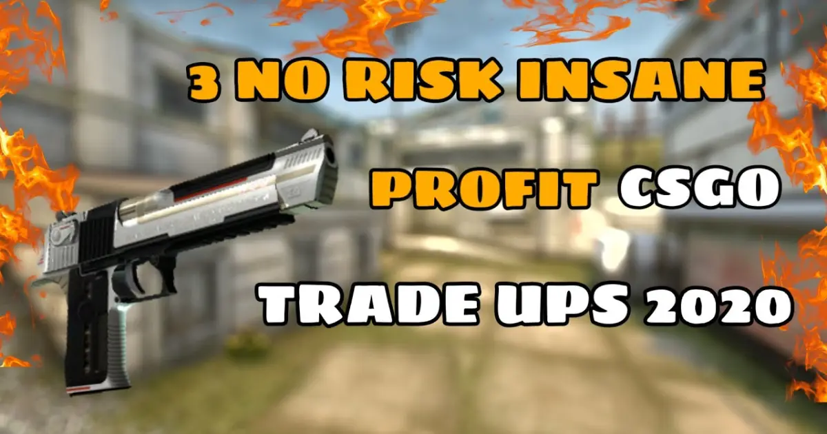 3 NO RISK INSANE PROFIT TRADE UPS #17 | CSGO Trade-ups 2020 | elsu - Bilibili