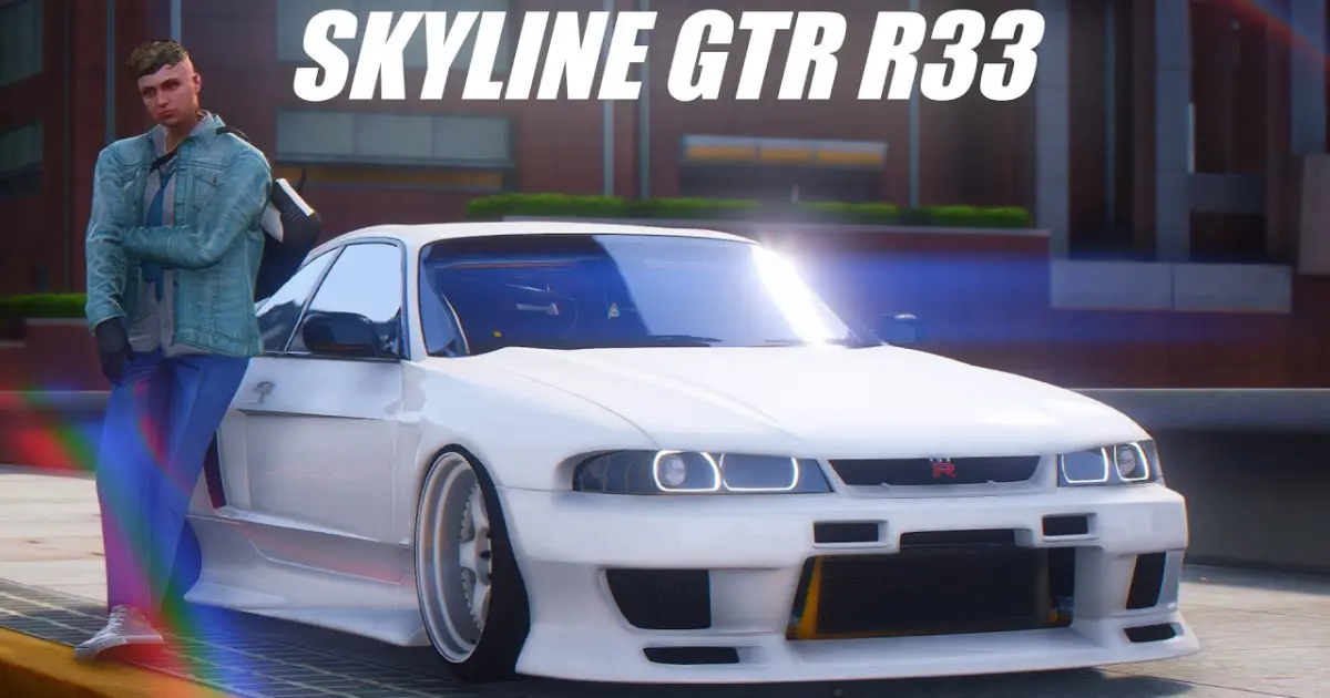 MODIF MOBIL SKYLINE GTR R33 KECE CEPER PARAH ! GTA V ROLEPLAY - Bilibili