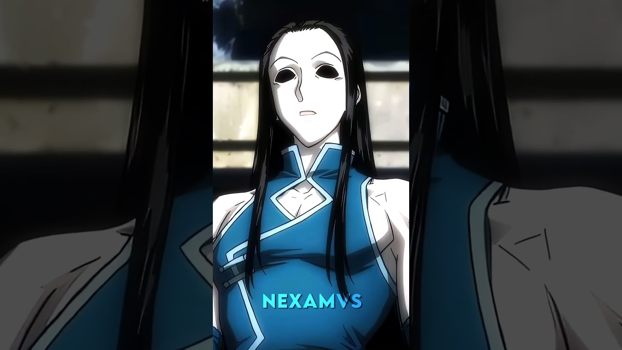 Illumi Zoldyck Phantom Rouge