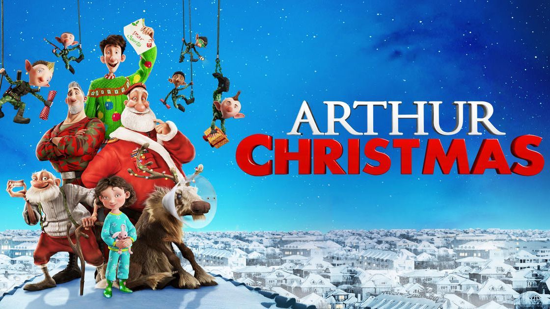 Arthur Christmas Poster