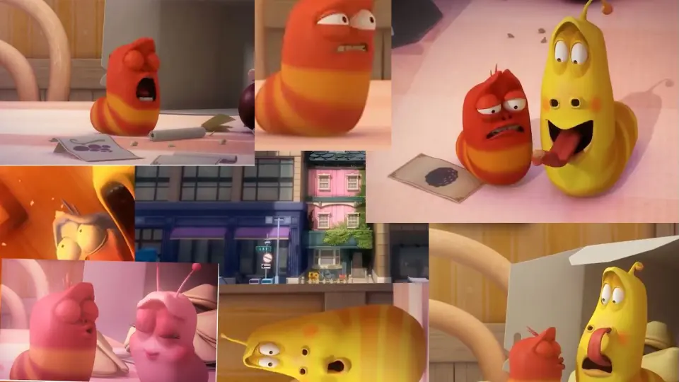 Top 125+ Larva cartoon season 1 - Tariquerahman.net