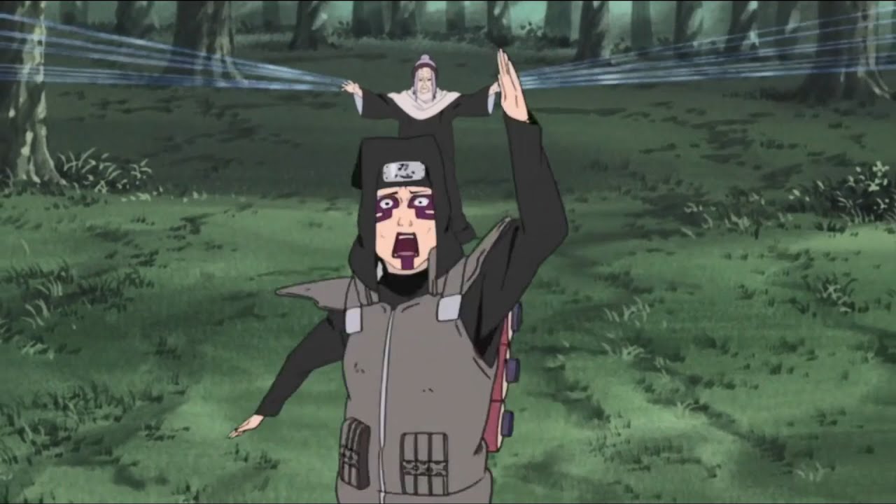Naruto Kankuro Puppets
