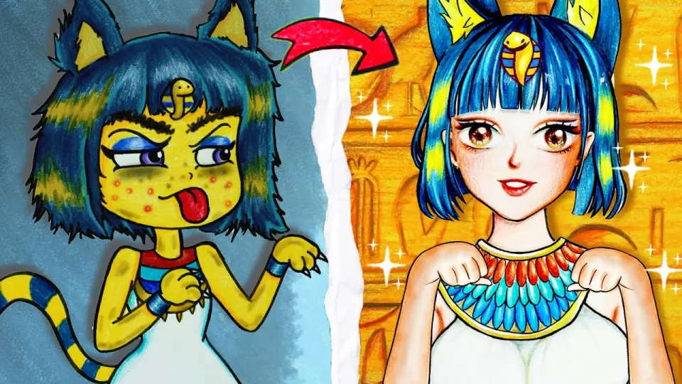 Anime Cartoon Makeup Tutorial | Saubhaya Makeup