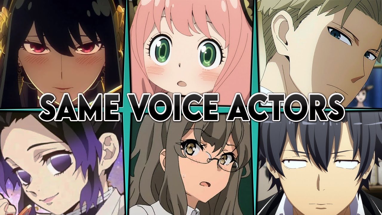 Spy X Family Anime Voice Actors 60 Photos - Moonagedaydream.film