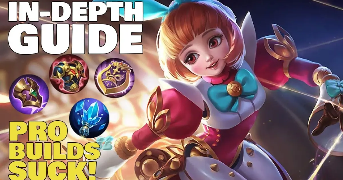 ANGELA BEST BUILD // Top Globals Items Mistake // Mobile Legends - Bilibili