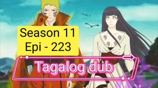 Episode 204 + Season 10 + Naruto shippuden + Tagalog dub - BiliBili
