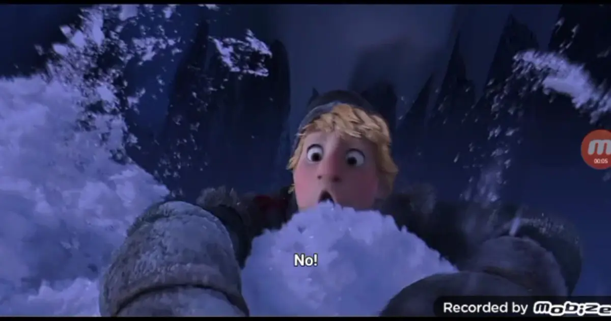Frozen Kristoff crying - Bilibili