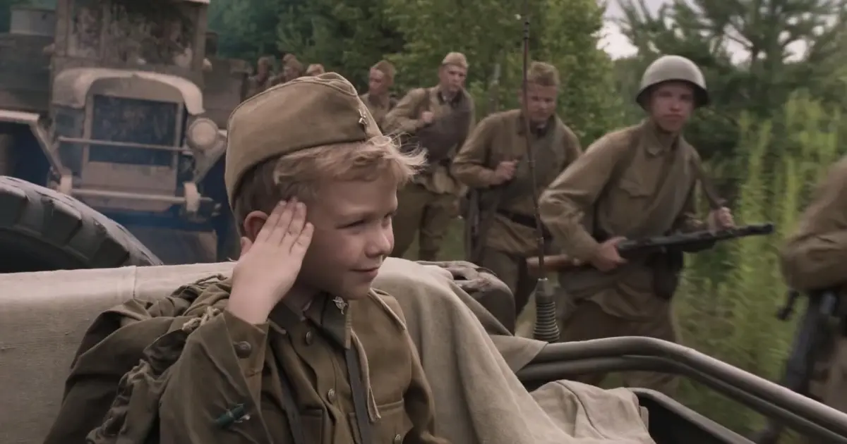 A True Story! The youngest soldier of World War 2 : A six-year-old boy ...