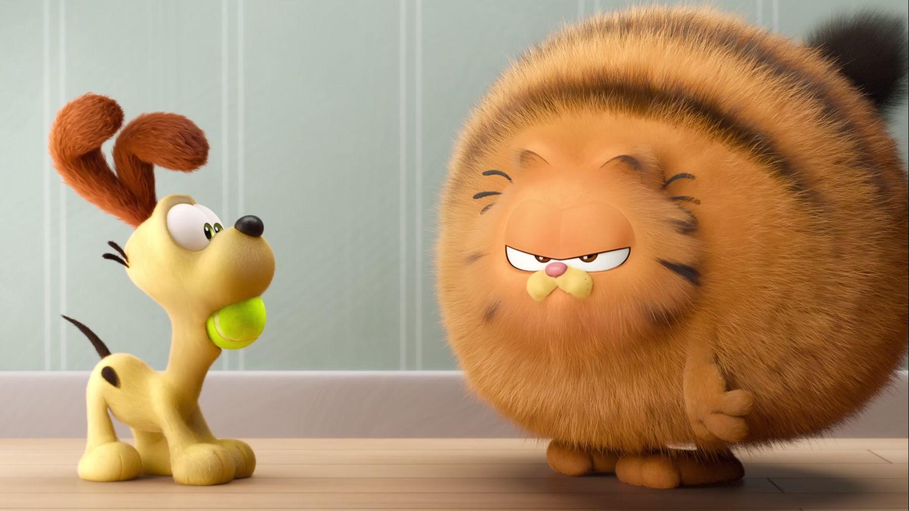 Garfield The Movie Full Garfield" The Movie Newcomb, Davis: