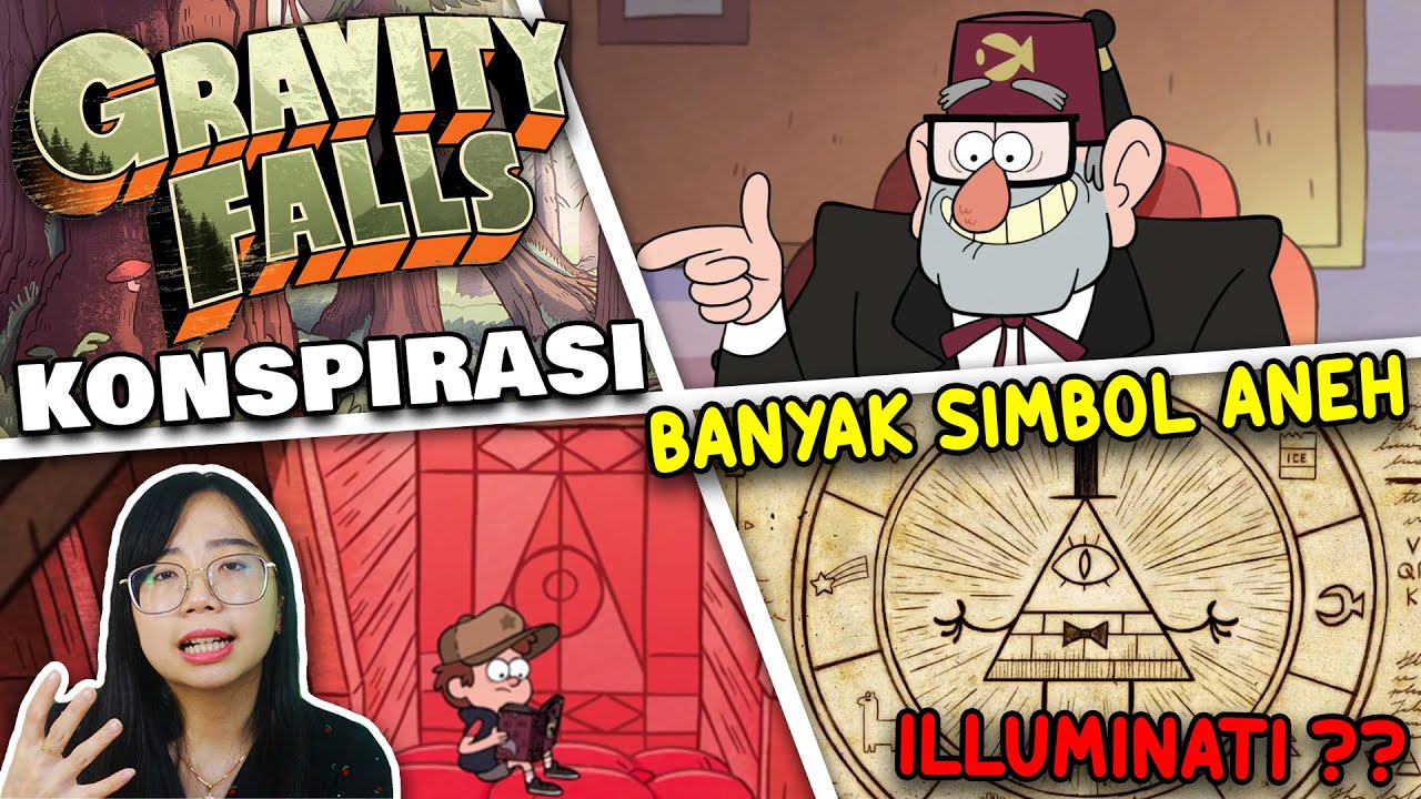 Disney Illuminati Gravity Falls
