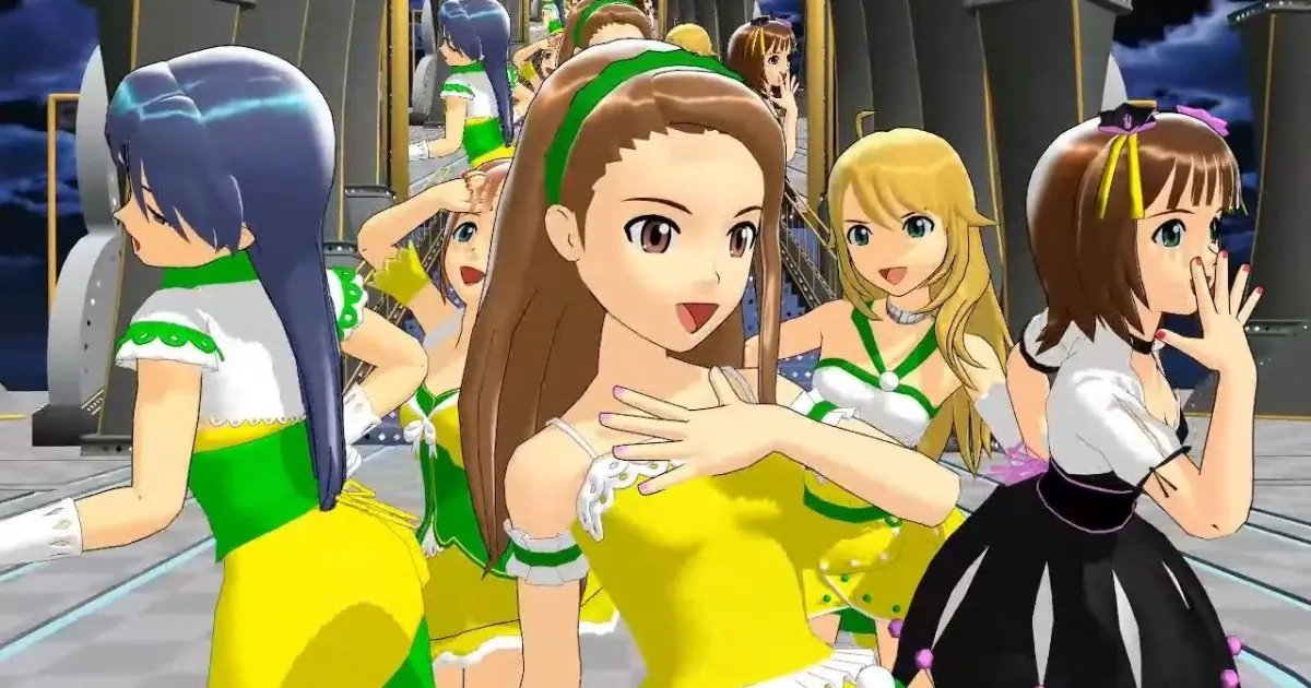 【mmdアイドルマスター】やよい・千早・美希・春香・伊織でcarry me off - Bilibili