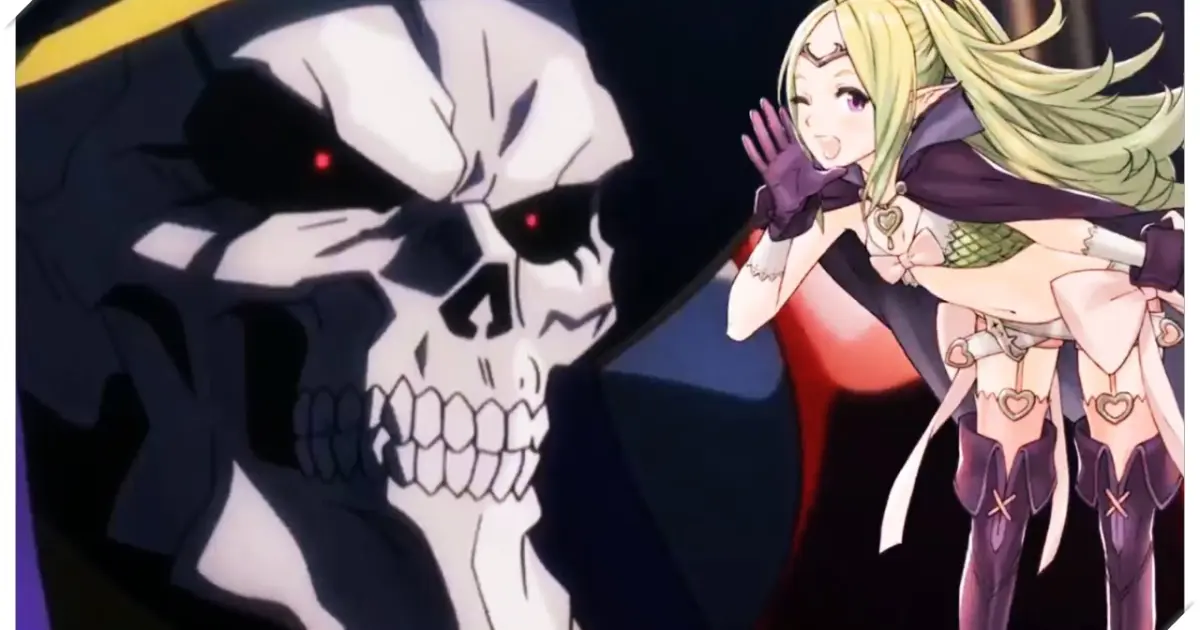 Overlord Season 4 | Why the Queen of the Dragon Kingdom did Ainz Ooal Gown a Favour - Bilibili