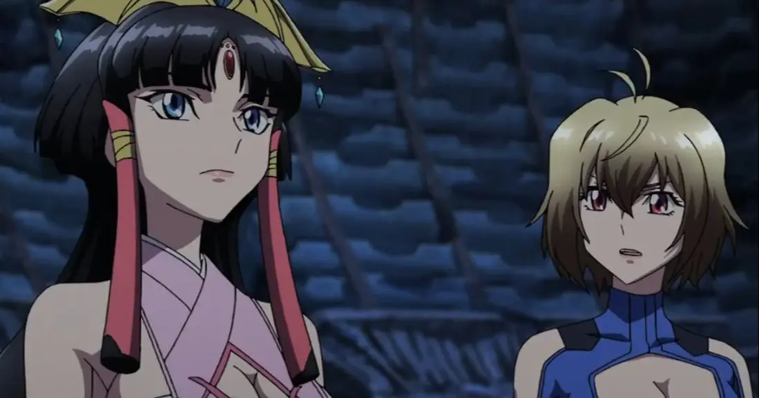 Cross Ange - Tenshi to Ryuu no Rondo EP 15 [Thai Sub] - Bilibili