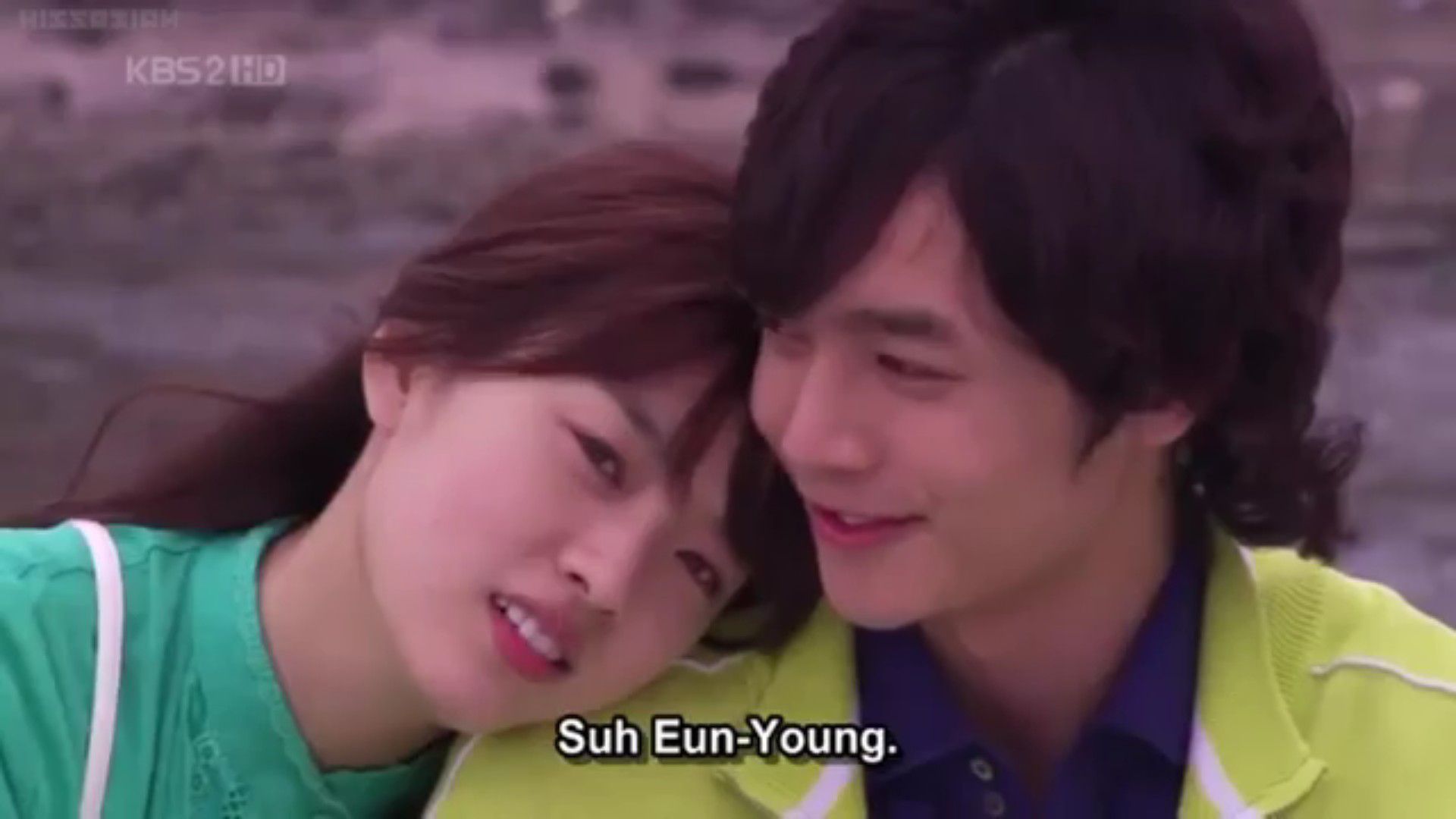 Spring Waltz Kiss Scene
