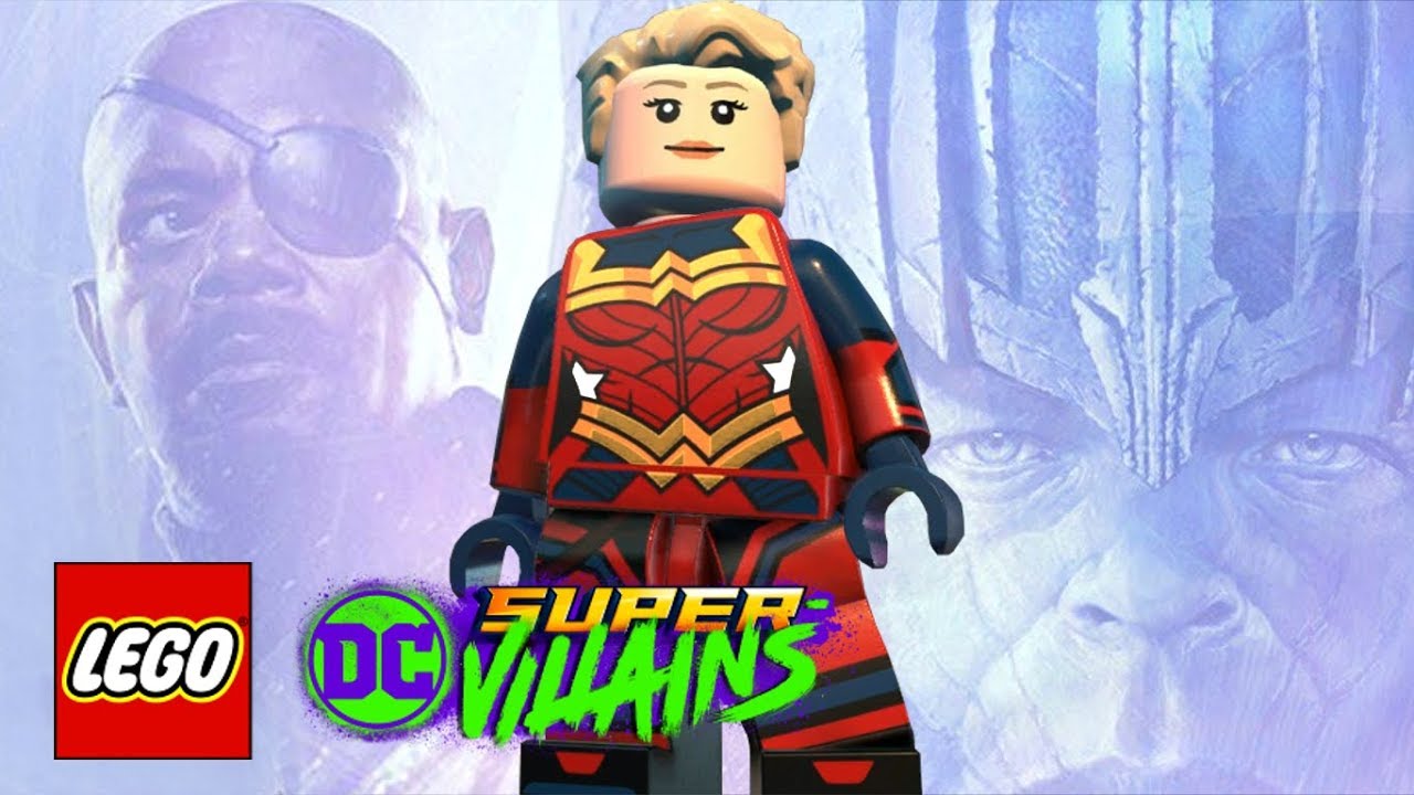 Lego Captain Marvel Dc
