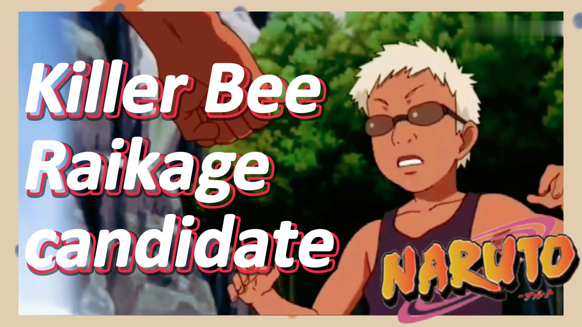 Killer Bee And Raikage