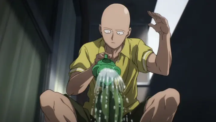 One Punch Man E1 - The Strongest Man - Bilibili
