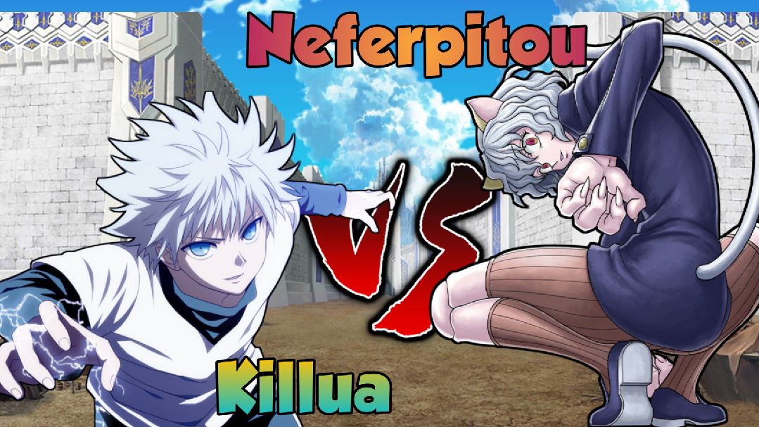 Neferpitou Gon Killua Hunter