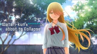 [Eng sub] Watari-kun's ****** is About to Collapse Episode 01 - BiliBili